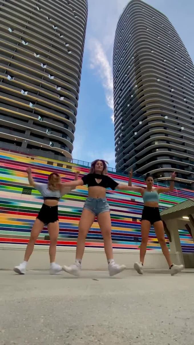 Amazing Group Dance Video Tik Tok Dance Hip Hop Dance Afro Dance With