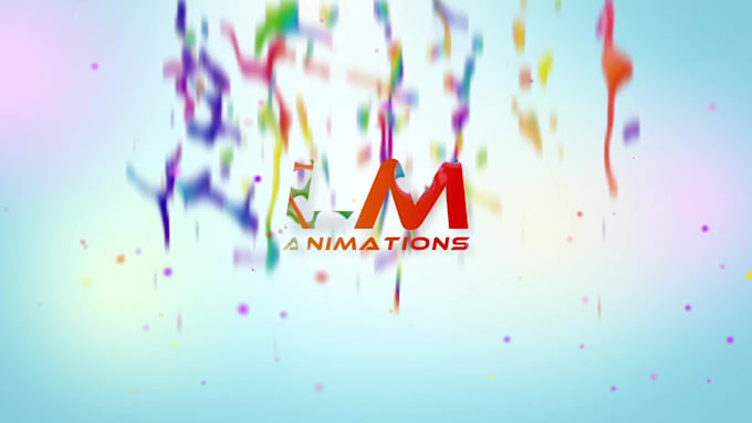 Create color splash logo reveal by Livemike | Fiverr