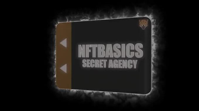 Create animated nft trading card, membership card, 3d crypto coin ...