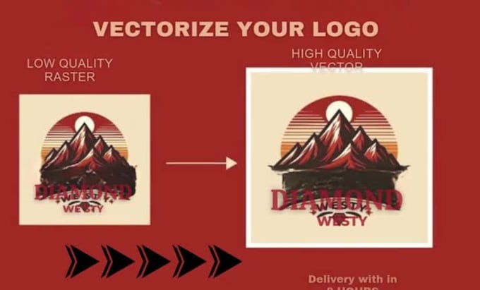 Vector tracing, convert image to vector file, vector logo, vectorize ...