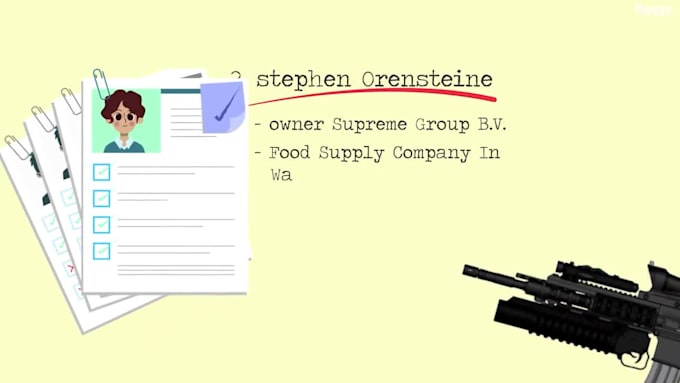 Make documentary style map animation video crime story, century videos ...