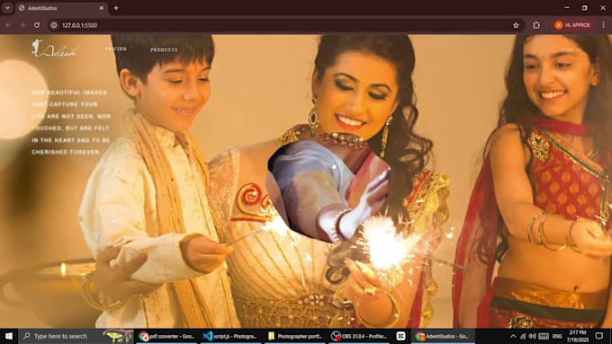 Build a responsive animated portfolio with gsap and backend by Thumbsbytalha | Fiverr