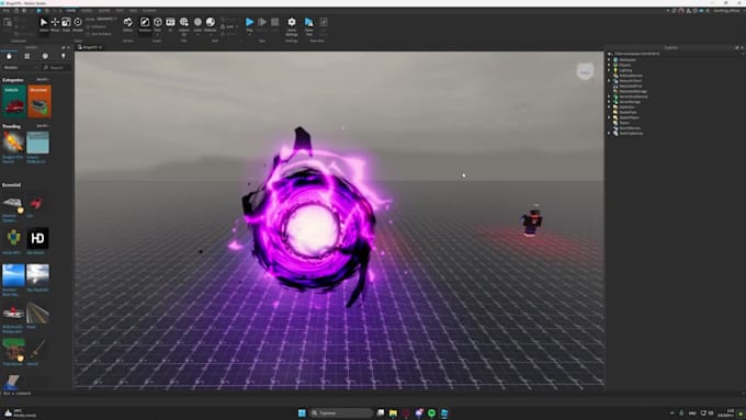 Do roblox full game creation game map, full game development by ...