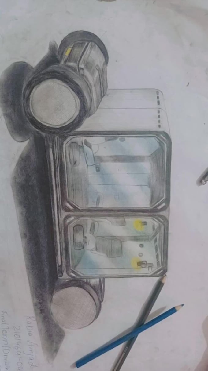 Do industrial and product design concept development sketch by ...