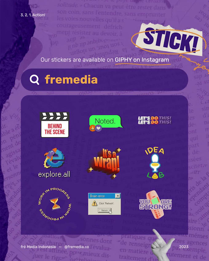 Craft eye catching animated gif stickers for any occasion by Fremedia ...