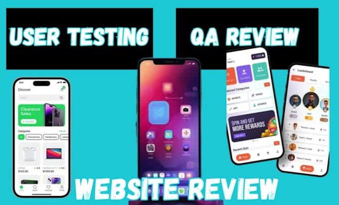 User Testing Qa Review User Experiences App Review Website Review By Annabrendan Fiverr