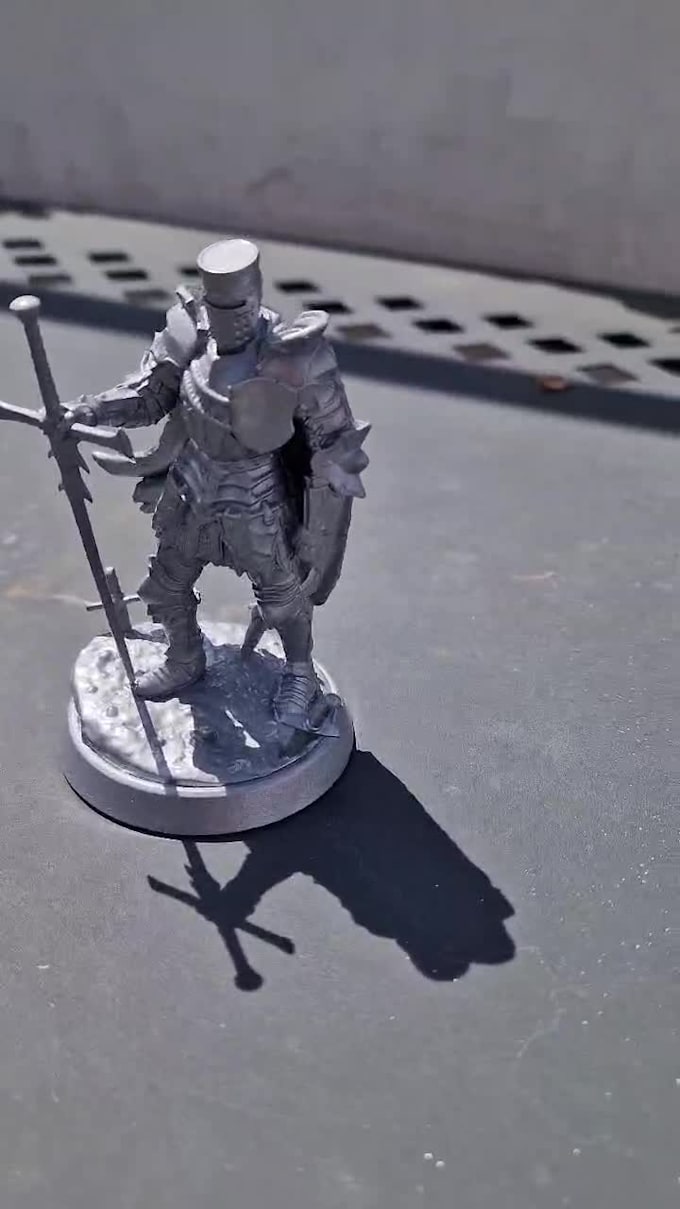 3d print your stl files in resin by Emberforge99 | Fiverr