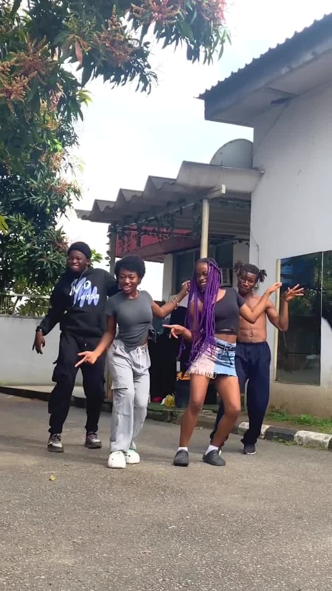 Do african dance tiktok dance hiphop dance to your song by Rave_dancer ...