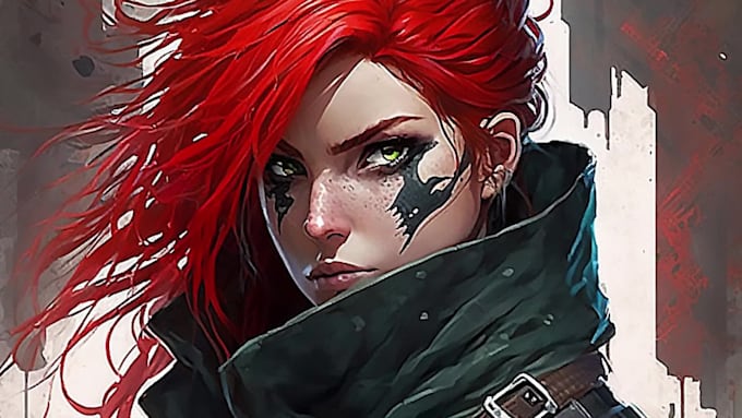 Create amazing fictional ai art, ai portraits, ai character by Paws ...