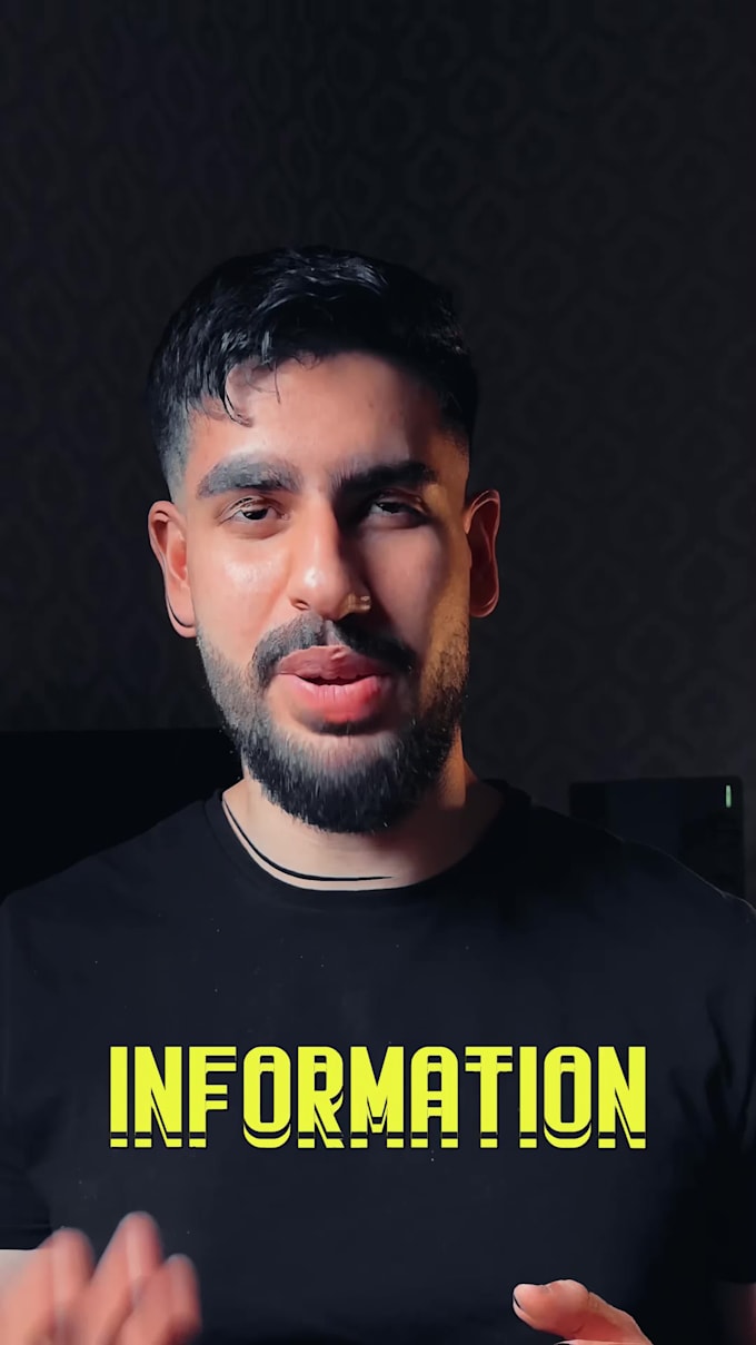 Create professional marketing short video with motion graphics by ...