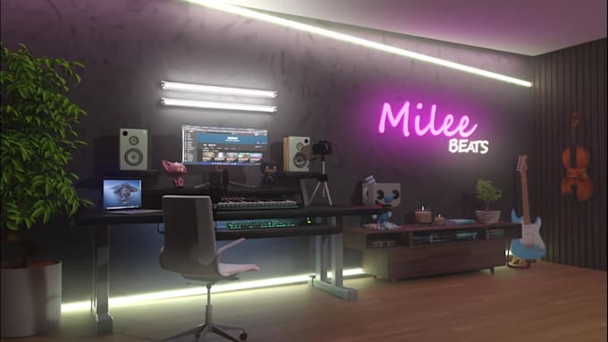 Create a professional room design for your project by Ayada_oussama ...