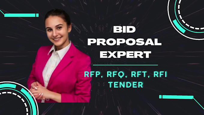 Prepare winning bid proposal for your rfp, rfq and tender by Tehreemnaz277 | Fiverr