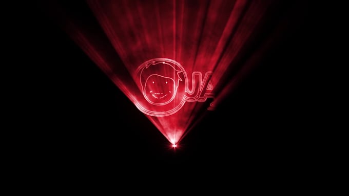 Create laser show cinematic intro with your logo by Mojaja | Fiverr