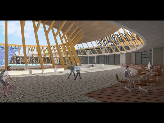 Create interior and exterior design with 3d realistic renders by Merttasmai | Fiverr