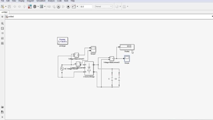 Design And Simulate Electrical Circuits On Simulink By Electcoding