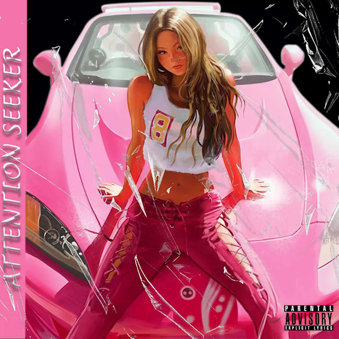 Create album covers and mixtape, album covers by Quadeking | Fiverr