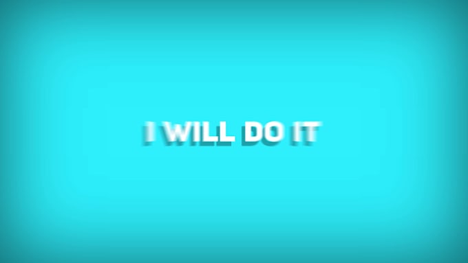 Titles over video, add animated text or do kinetic typograhy by ...