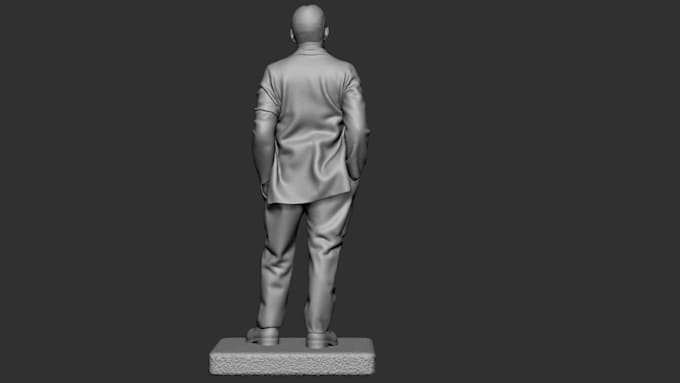 Sculpt realistic face likeness 3d models for printing or collectibles ...