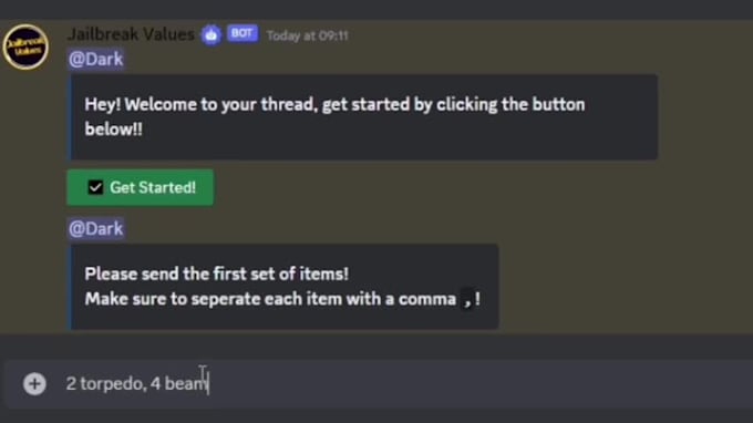 Develop your discord bot as on your needs by Vasucode8110 | Fiverr