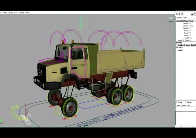 Rig 3d assets in maya for unreal, unity, games, animation, movie or ...