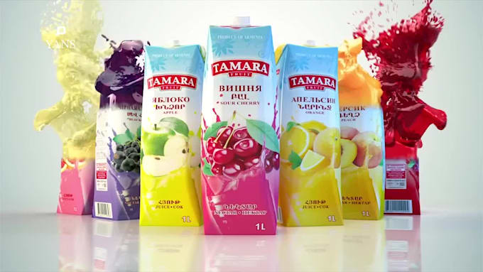 Dynamic 3d food grocery 3d model product animation cgi animation vfx by ...