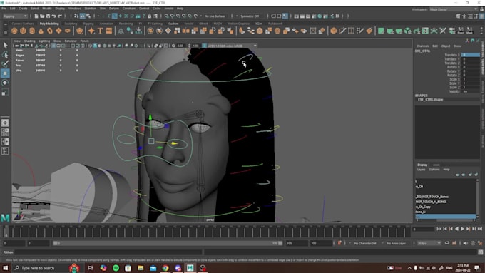 Professionally rig your 3d characters for animation by Bhavin_3d | Fiverr