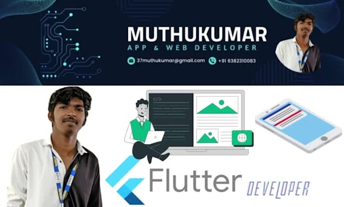 Create flutter android apps and websites and convert any design into ... Create flutter android apps and websites and convert any design into ...