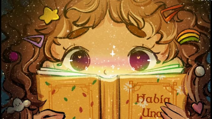 Draw your ideas into charming colorful illustrations