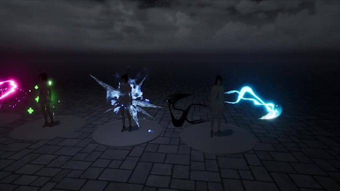 Create shaders and vfx for unity game engine by Fardaniell | Fiverr