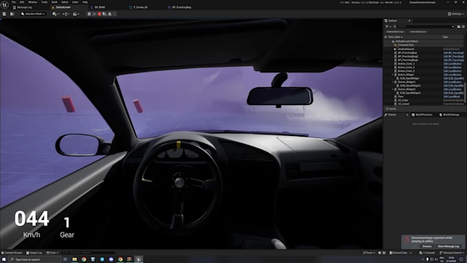 Create drifting in unreal engine by Markogamedev | Fiverr