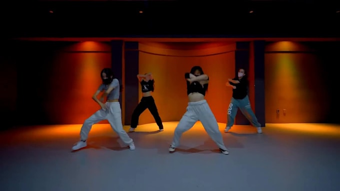 Create Amazing Group Dance Hip Hop Dance Tik Tok Dance Dance
