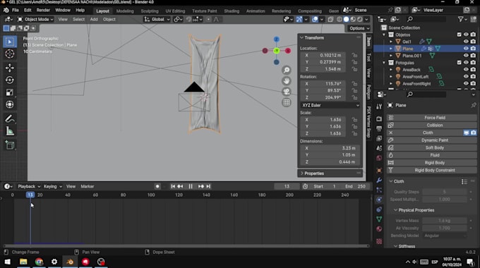 Create your 3d model, including its texturing and lighting by Vale_martinez_ | Fiverr