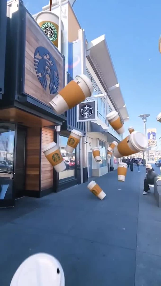 Create stunning billboard animation cgi ads vfx ads by Judecolin_ | Fiverr