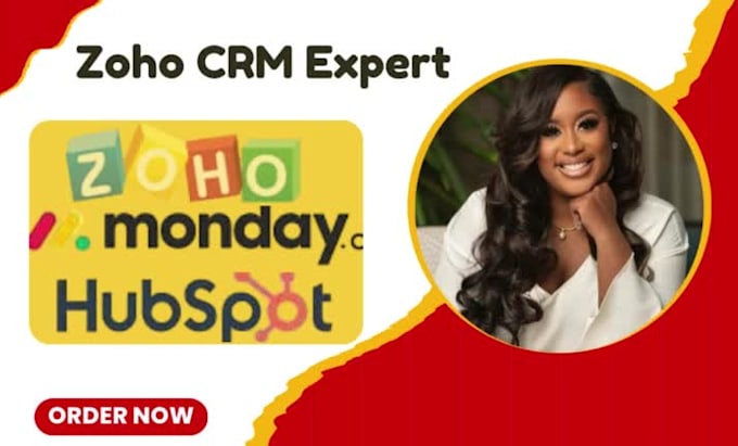 Set up zoho crm zoho creator zoho one workflow and marketing by Mila_digits | Fiverr