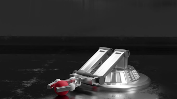 Create detailed 3d model of robot, mech or mechanical device by ...