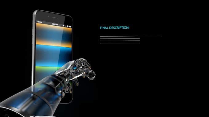 Create stunning mobile app promo video by Creation1plus | Fiverr