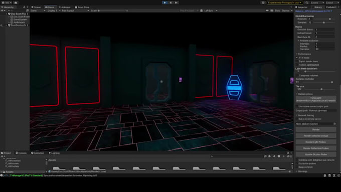 Make custom vrchat world, vrc world, 3d environment, metaverse world ...