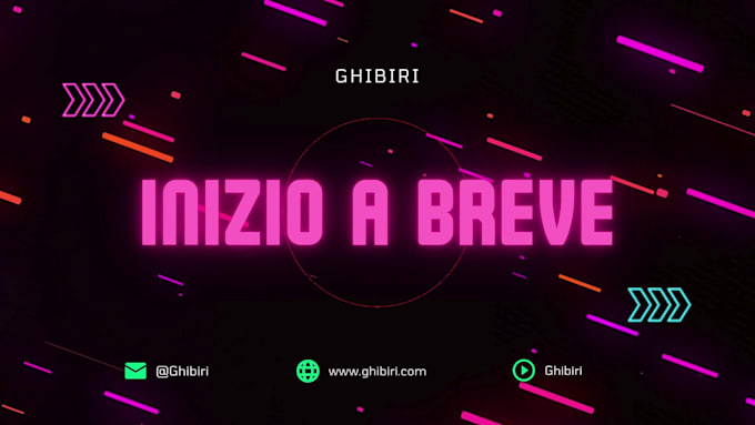 Create streamer graphics like loading screens and overlays by ...