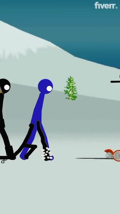 Do stick figure animation by Ridexhap | Fiverr