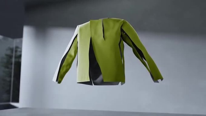 Do 3d cloth simulation fashion animation 3d cgi animation vfx animation ...