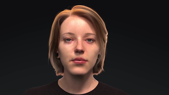 Create 3d realistic character for game and aniamtion, unity games by ...
