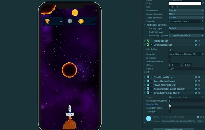Develop unity 2d platformer and runner game for you,mobile or pc by Julette_studio | Fiverr