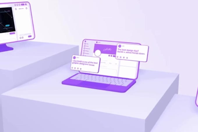 Create Saas Demo Saas Explainer Video 2d Software Explainer Video Saas Animation By Charles2d