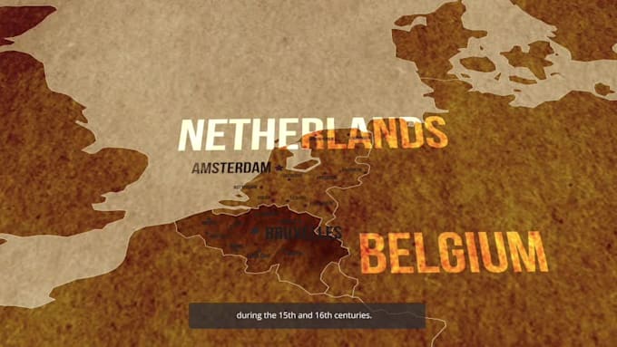 Make an awesome map animation for documentaries or videos by Mattia_cox ...