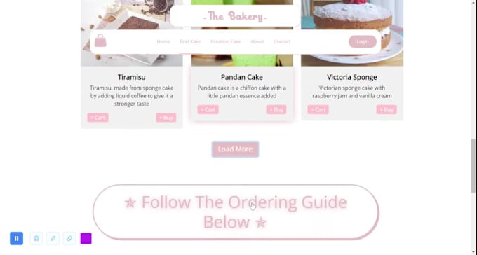 Do website design html css front end with landing page by Ilhampxl | Fiverr
