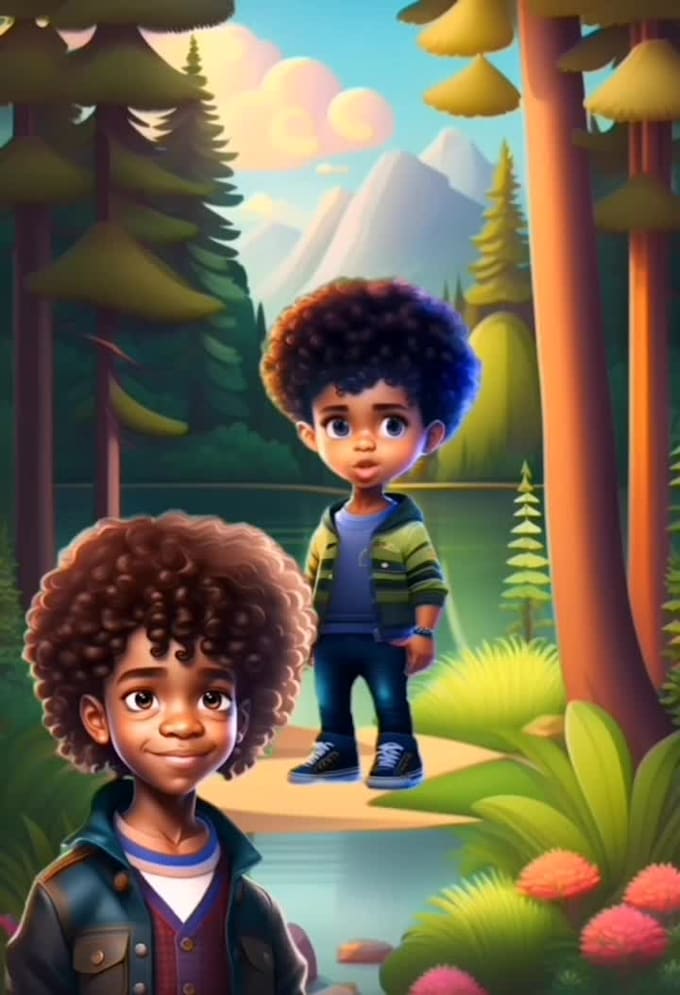 Create professional cartoon video 2d for kids by Jemmyjoef | Fiverr