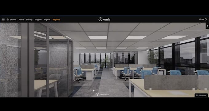 Create high quality 360 architecture render and virtual tour by ...