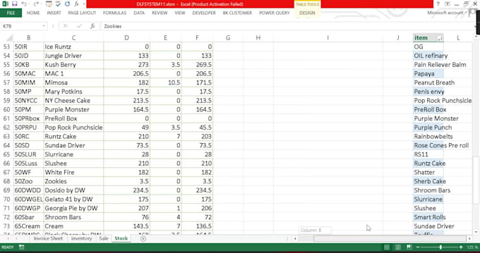 Make Excel Automated Invoices Pos Macros And Vba By Sarahmustafa53 Fiverr