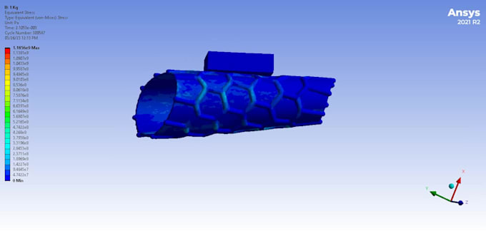 Do Static Dynamic Impact And Cfd Analyses For Any Cad Part By Mamounalshihabi Fiverr