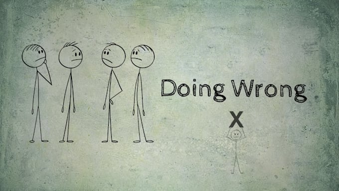 Make 2d stick figure animation for youtube, and any social media by ...